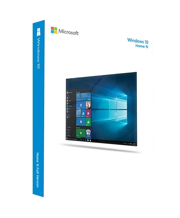Windows 10 Famille N - Licence officielle Windows pas cher